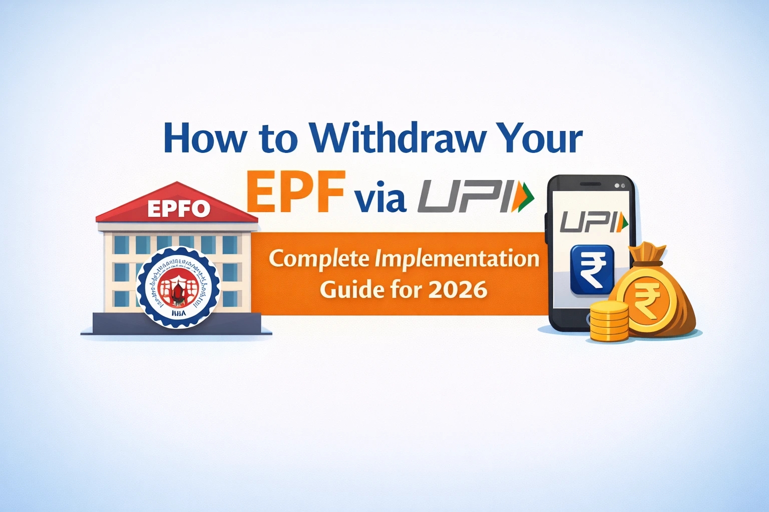 How To Withdraw Your EPF Via UPI: Complete Implementation Guide For 2026 - IPOGMPINDIA