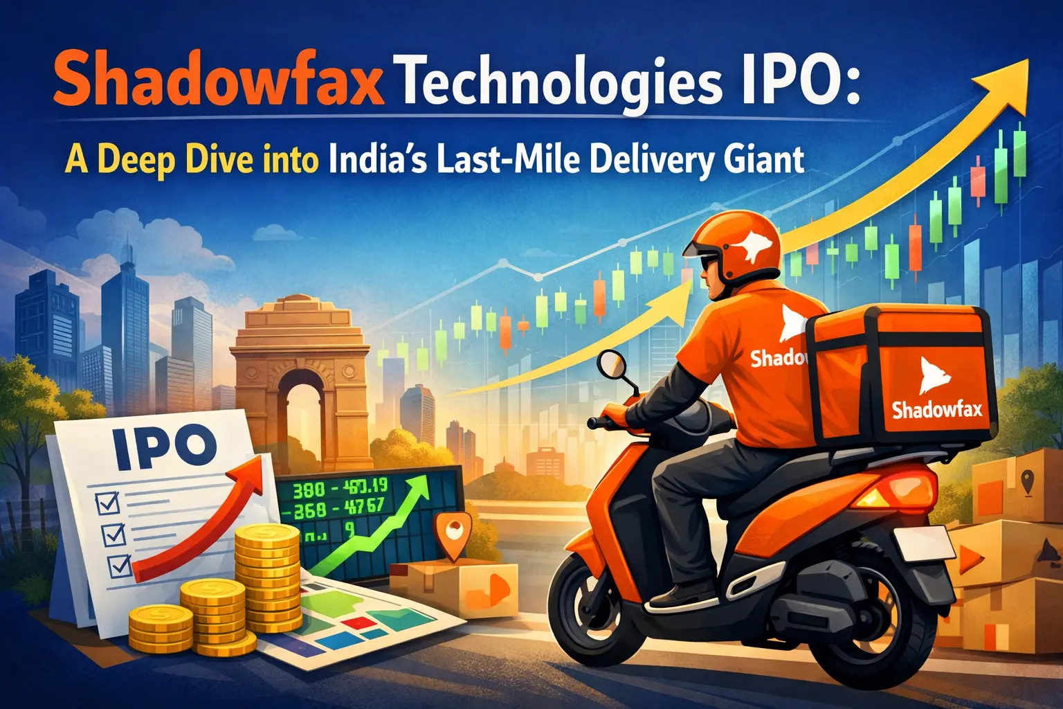 Shadowfax Technologies IPO: A Deep Dive Into India's Last-Mile Delivery Giant - IPOGMPINDIA